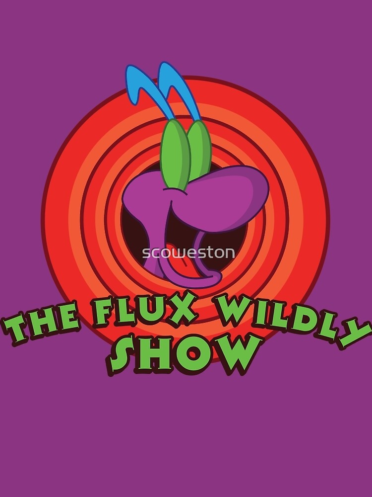 "The Flux Wildly Show" T-shirt for Sale by scoweston | Redbubble ...