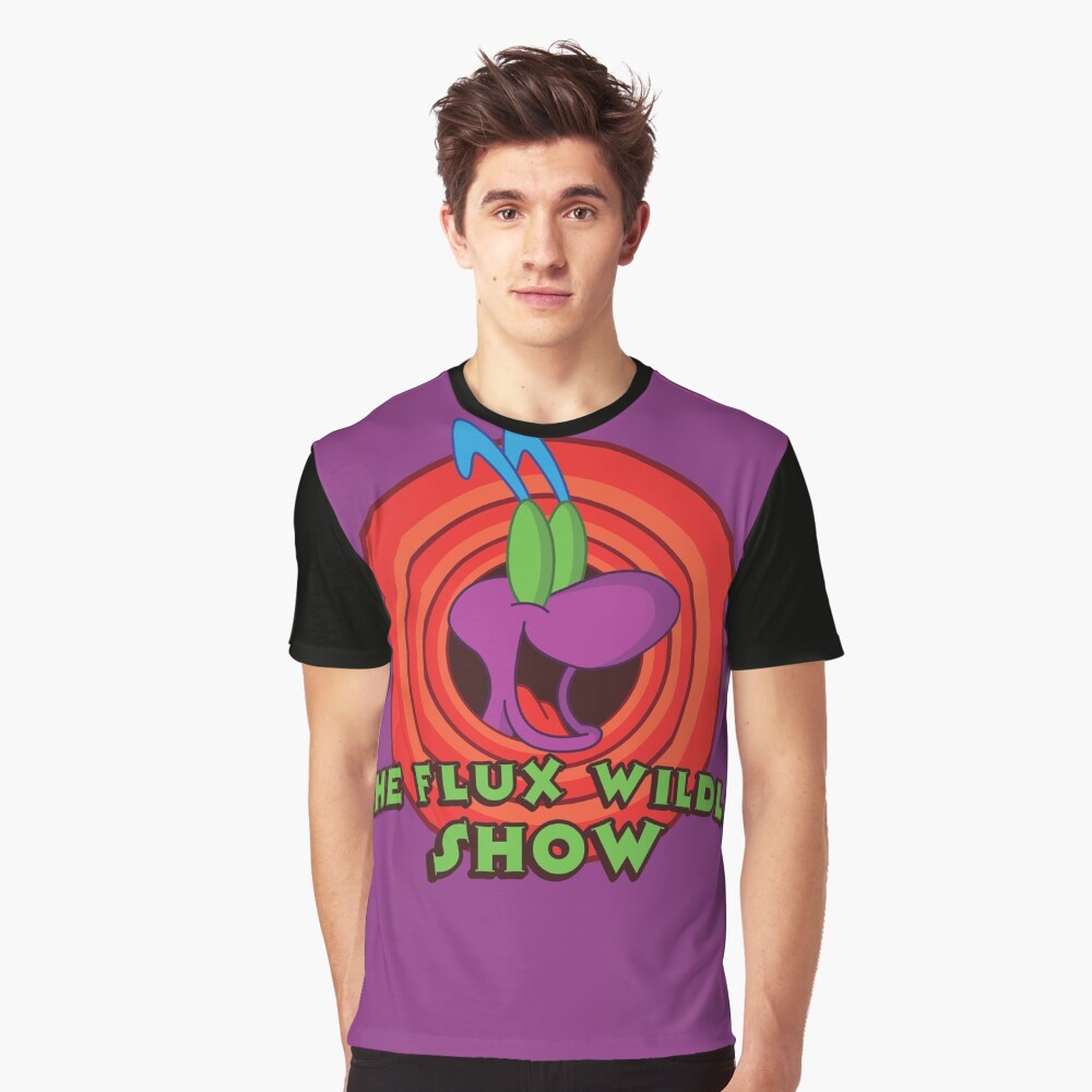 "The Flux Wildly Show" T-shirt for Sale by scoweston | Redbubble ...