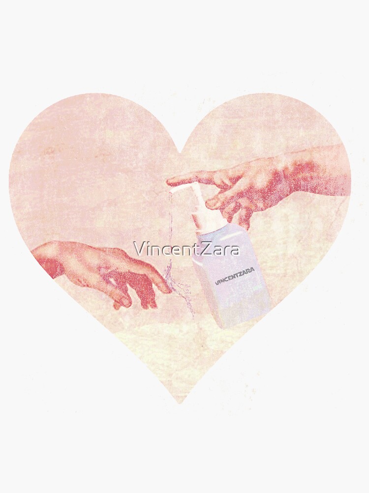 "Untouchable" Sticker for Sale by VincentZara | Redbubble