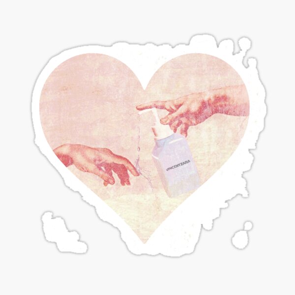 "Untouchable" Sticker for Sale by VincentZara | Redbubble