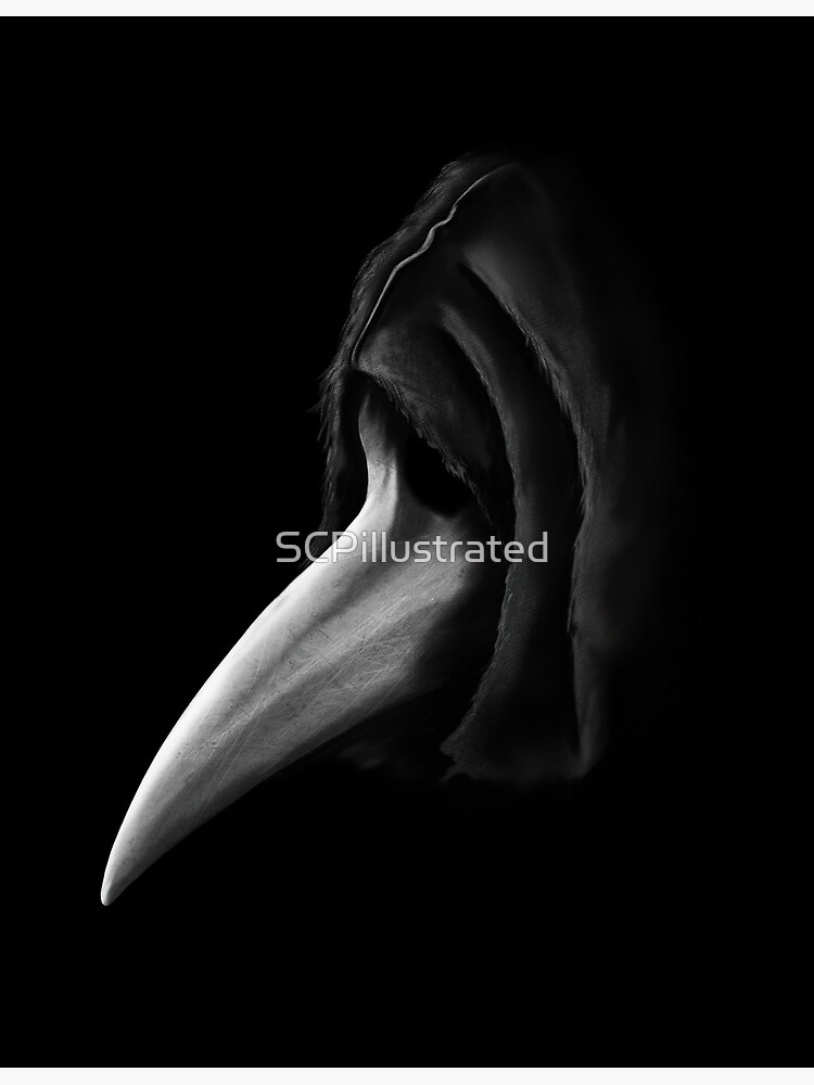 "SCP-049 " Photographic Print by SCPillustrated | Redbubble
