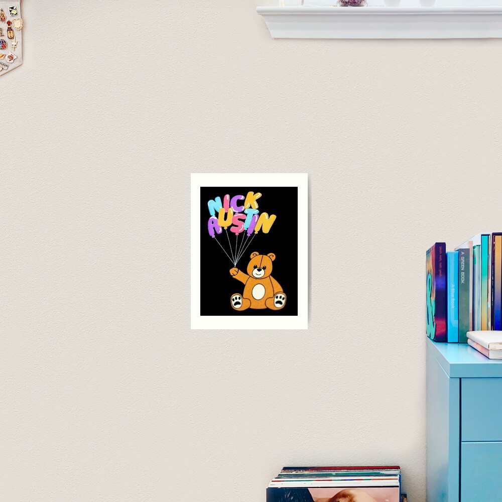"Nick Austin" Art Print for Sale by SabinaMorak | Redbubble