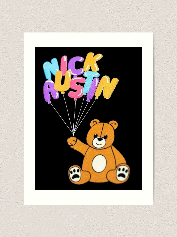 "Nick Austin" Art Print for Sale by SabinaMorak | Redbubble
