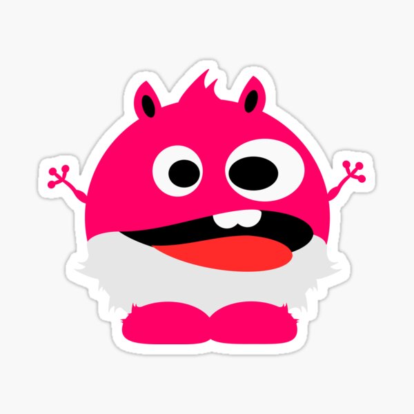 Cartoon Yay Stickers | Redbubble