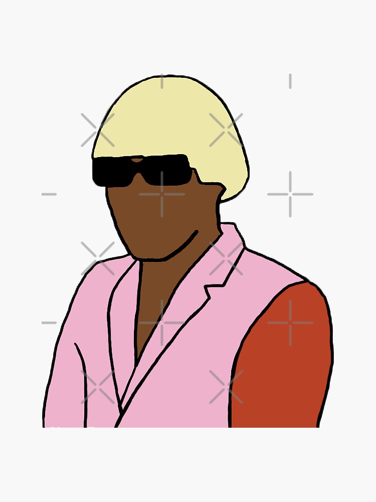 "Tyler, The Creator Igor Album Art" Sticker for Sale by abigracce ...