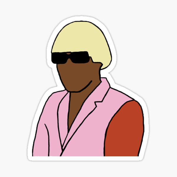 "Tyler, The Creator Igor Album Art" Sticker for Sale by abigracce ...