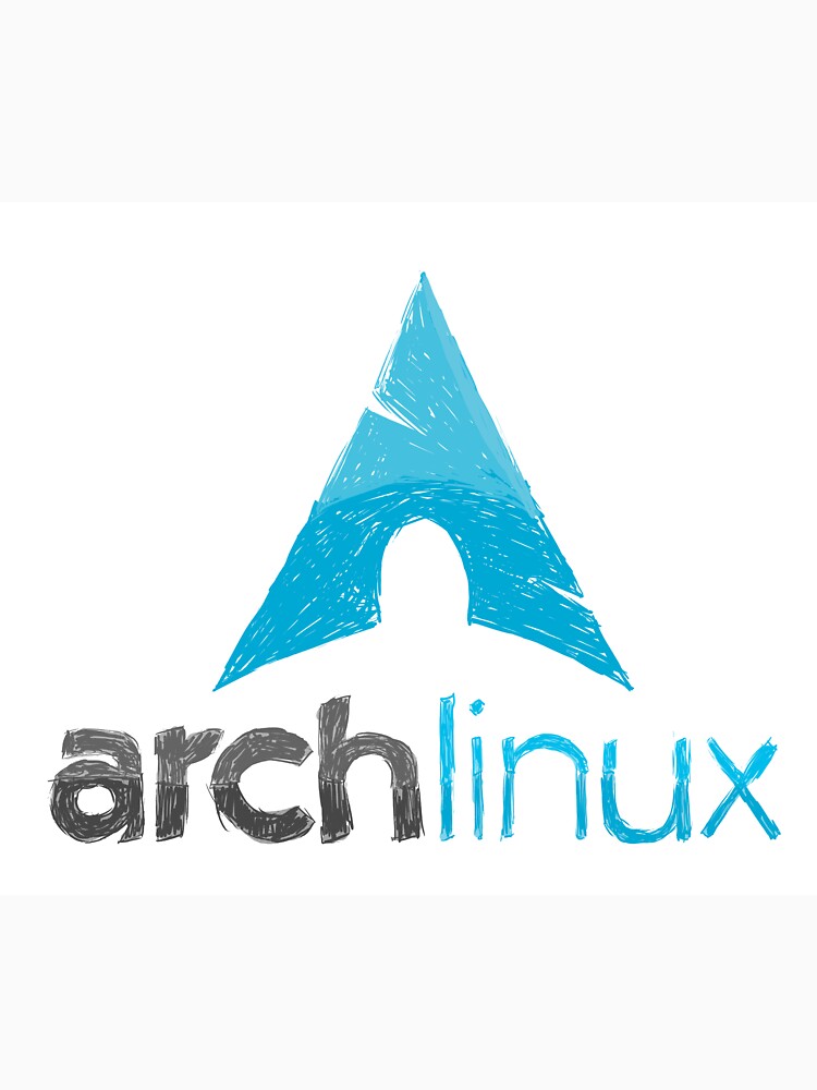 "Arch linux logo" T-shirt for Sale by Jugulaire | Redbubble | arch t ...