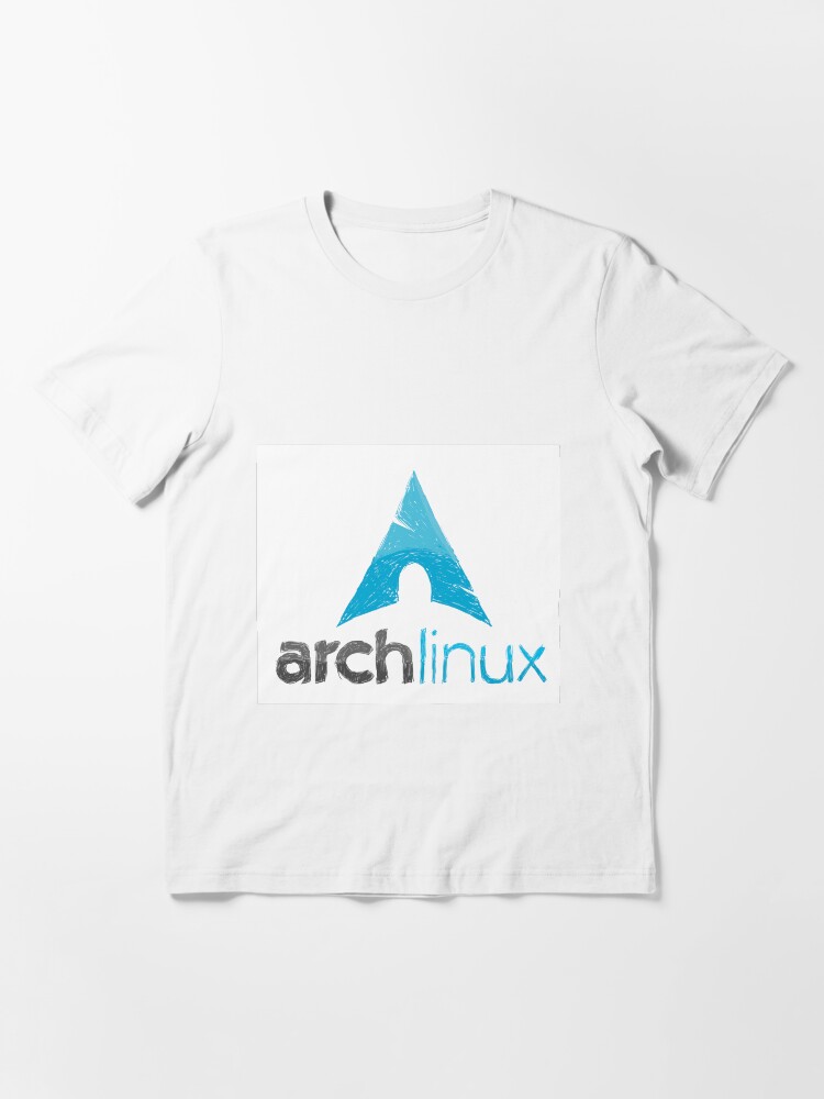 "Arch linux logo" T-shirt for Sale by Jugulaire | Redbubble | arch t ...