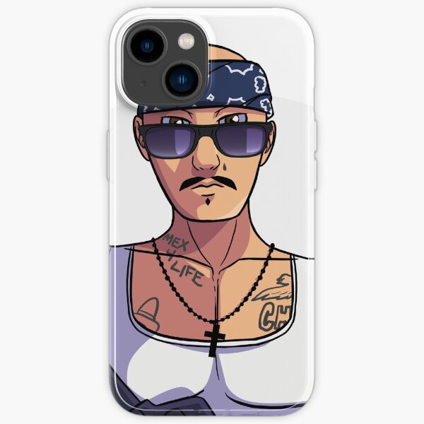 "Cinco De Mayo Mexican Gangster Cholo" iPhone Case for Sale by Nosek1ng ...