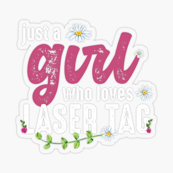 Laser Tag Stickers | Redbubble