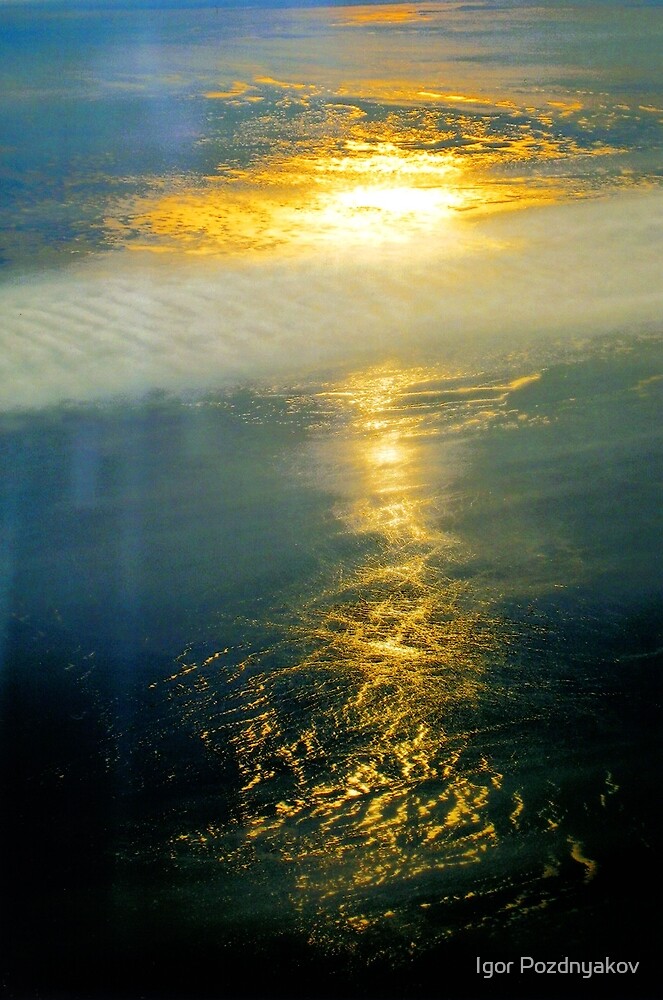 "The Sea of Ice IV. Approaching Labrador" by Igor Pozdnyakov | Redbubble