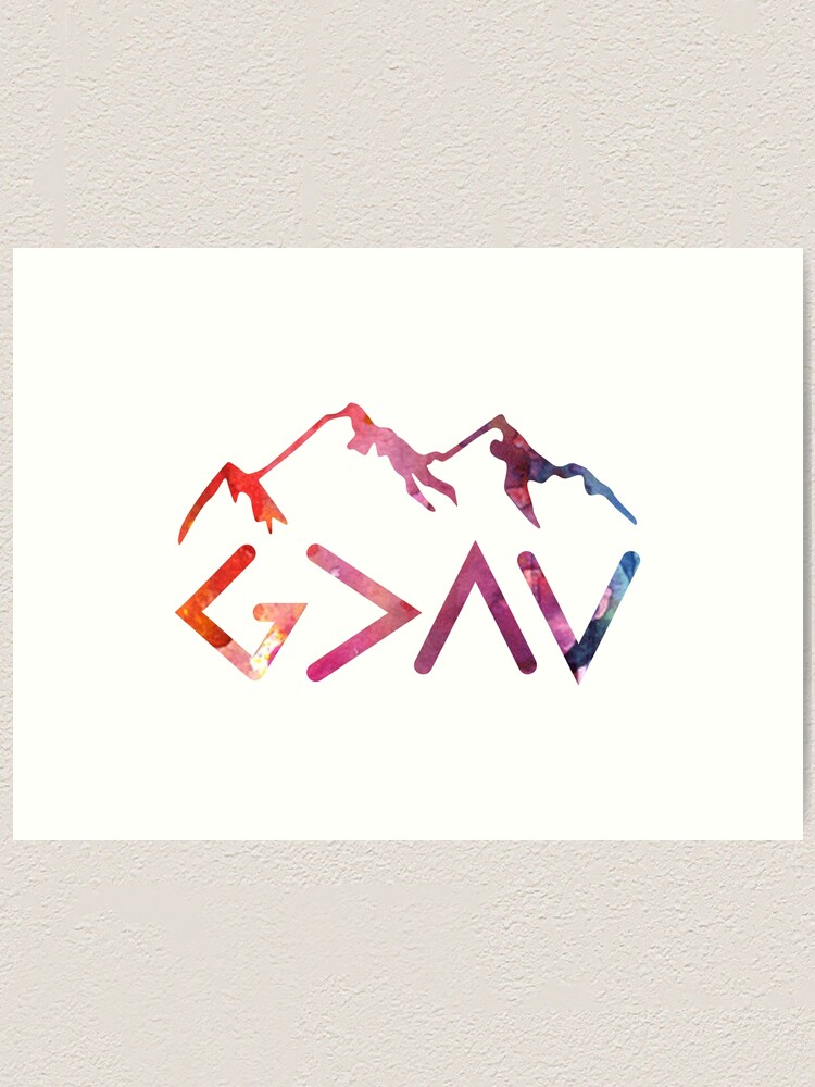 "God is Greater than the Highs and Lows; Ups and Downs | Christian ...