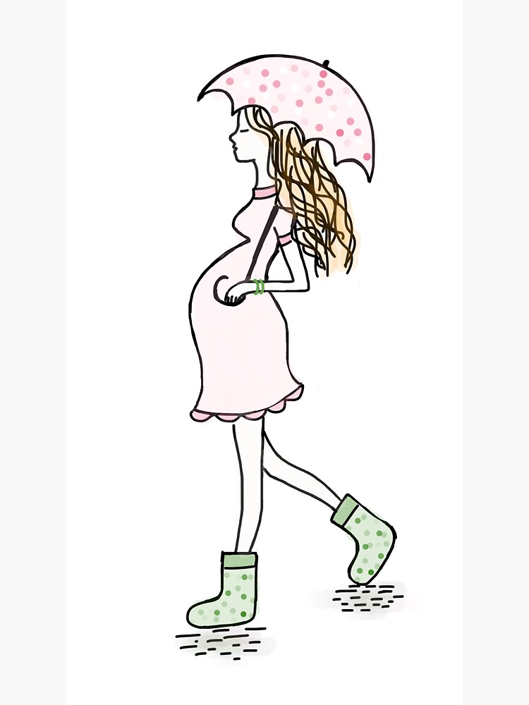 "Baby inside " Sticker for Sale by Memo1987 | Redbubble