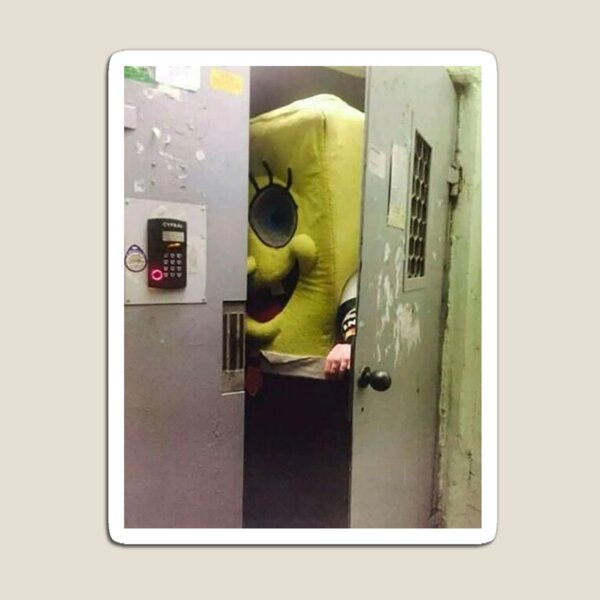 "Night Time Visitor" Magnet for Sale by GiltchHorror | Redbubble