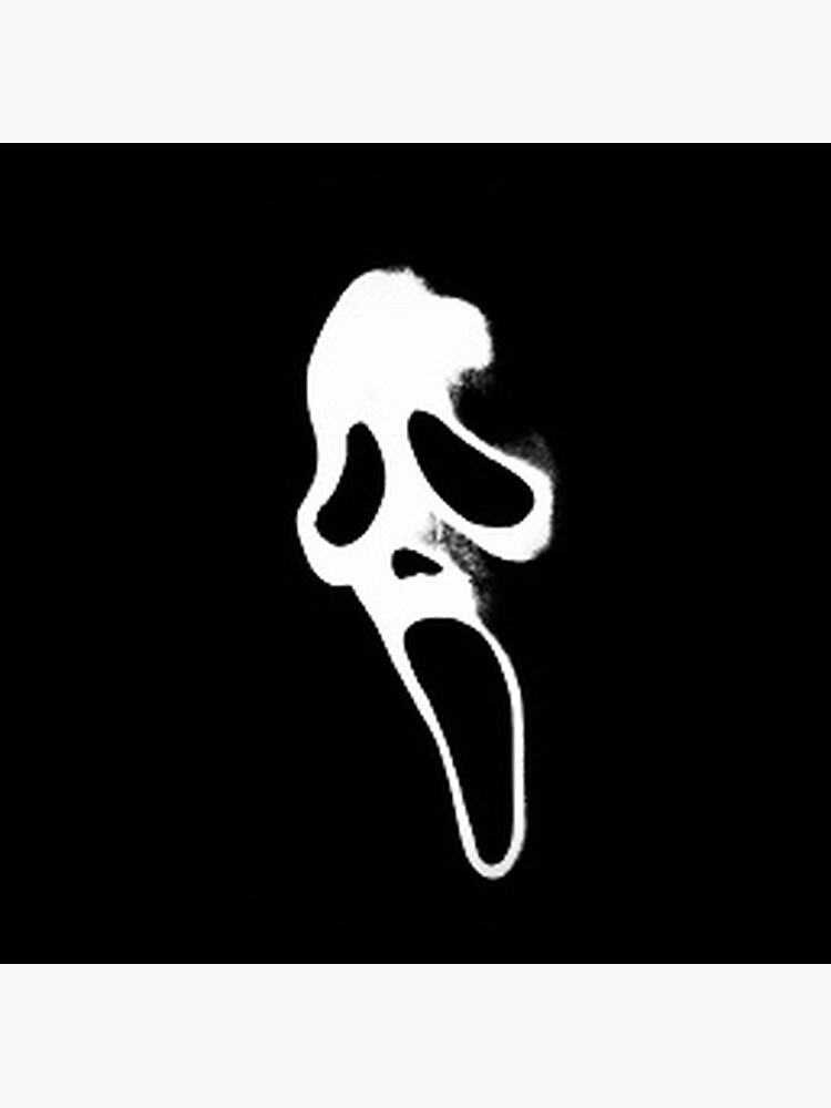 "Scream horror movie mask" Sticker for Sale by Allthingshorror | Redbubble