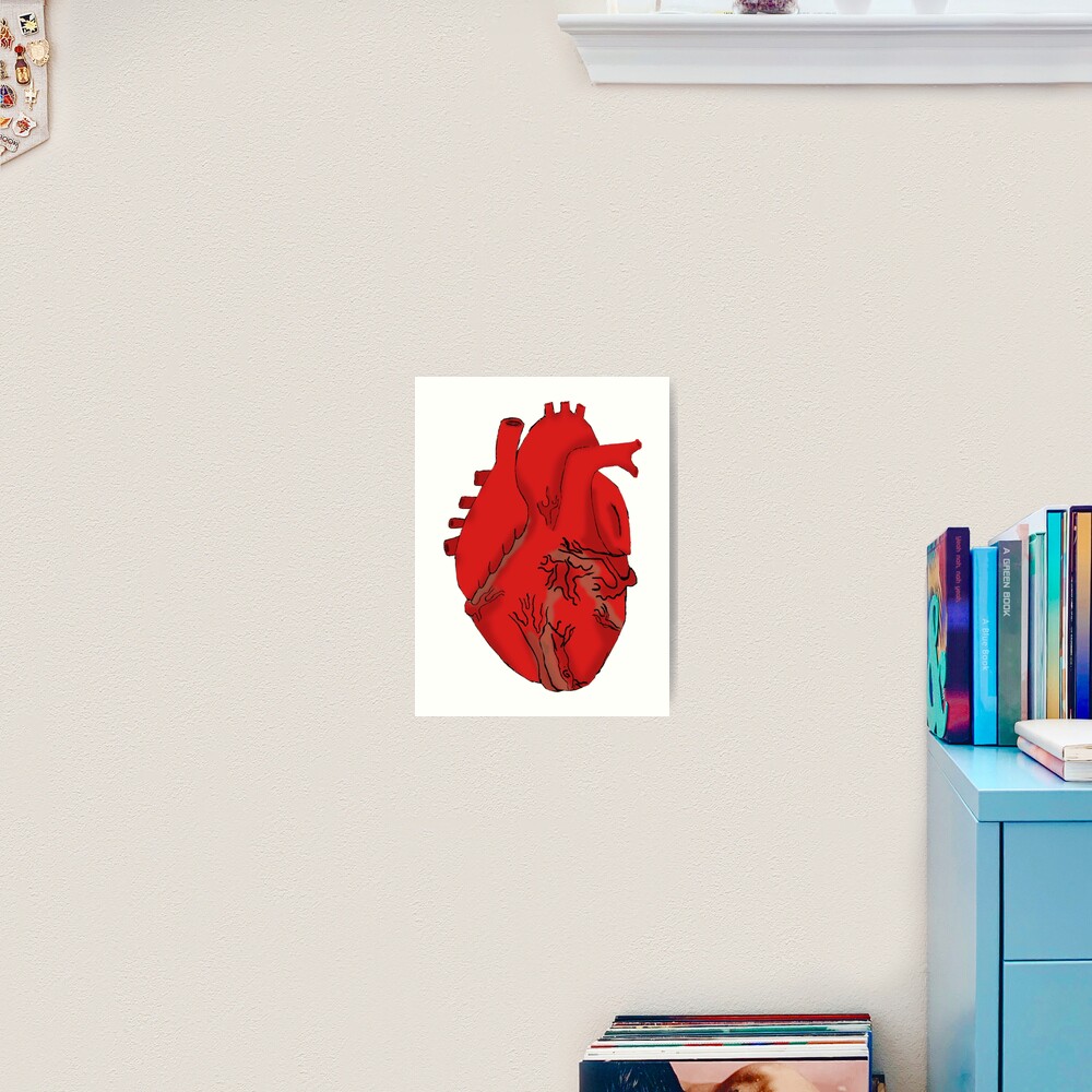 "Open Heart" Art Print for Sale by nischaynamdev | Redbubble