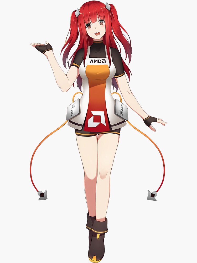 "ryfa amd" Sticker for Sale by 1226River | Redbubble