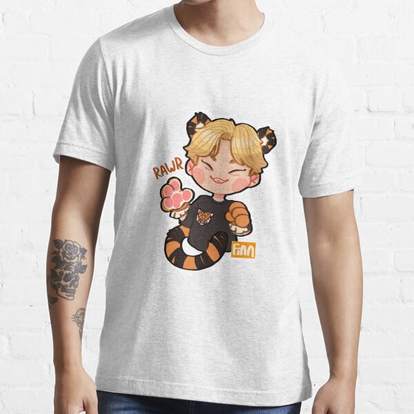 "Little Tiger Hoshi" T-shirt for Sale by finntasticart | Redbubble ...