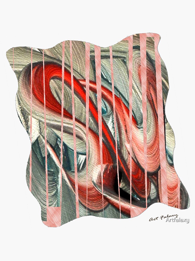 "Kui Xing" Sticker by Artfalaxy | Redbubble