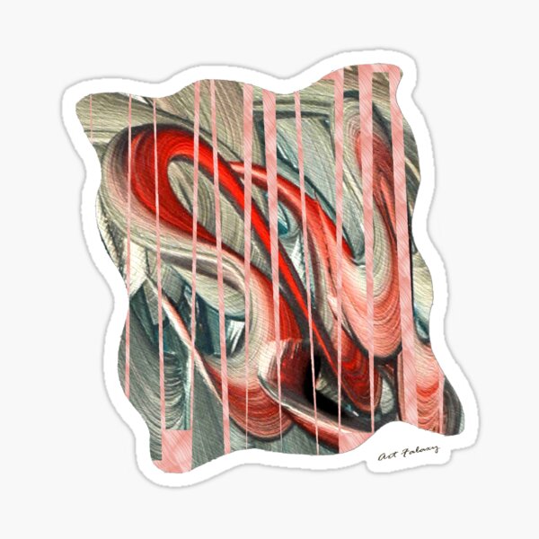 "Kui Xing" Sticker by Artfalaxy | Redbubble