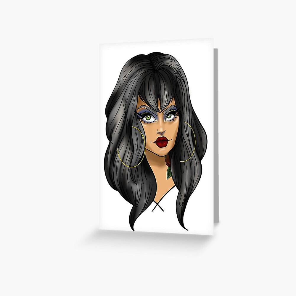 "Egirl " Greeting Card for Sale by OrigamiCoffee | Redbubble