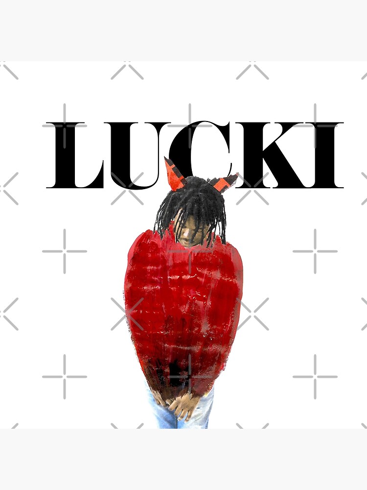 Poster « LUCKI », par JuicySchinken | Redbubble