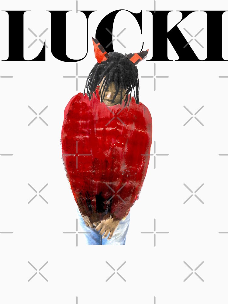 "LUCKI" T-shirt for Sale by JuicySchinken | Redbubble | lucki t-shirts ...