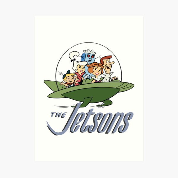 Jetsons Art Prints | Redbubble