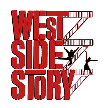 "West Side Story" Sticker for Sale by lliamflynn | Redbubble