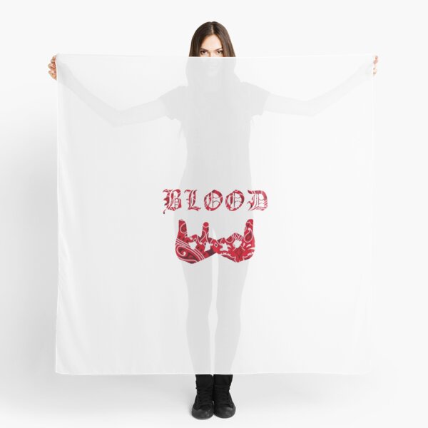 Blood Gang Scarves | Redbubble