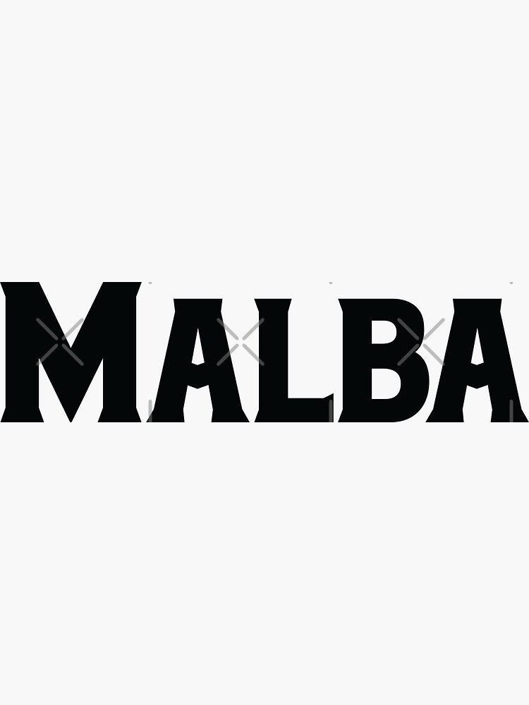 "Malba Queens New York" Sticker for Sale by QueensNewYork | Redbubble