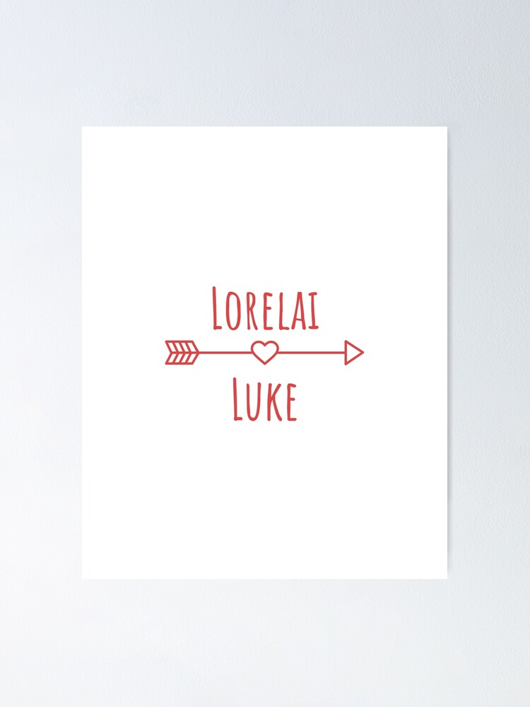 "Lorelai" Poster von clandestitching | Redbubble