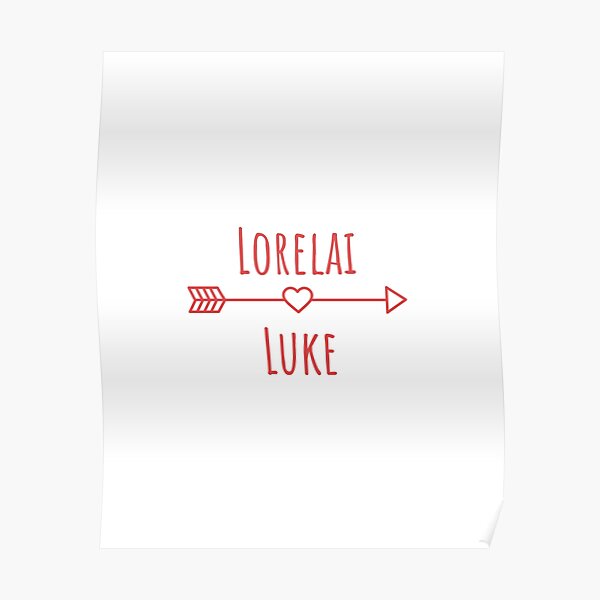 "Lorelai" Poster von clandestitching | Redbubble