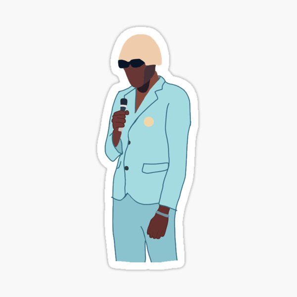 "tyler the creator" Sticker for Sale by flinning | Redbubble