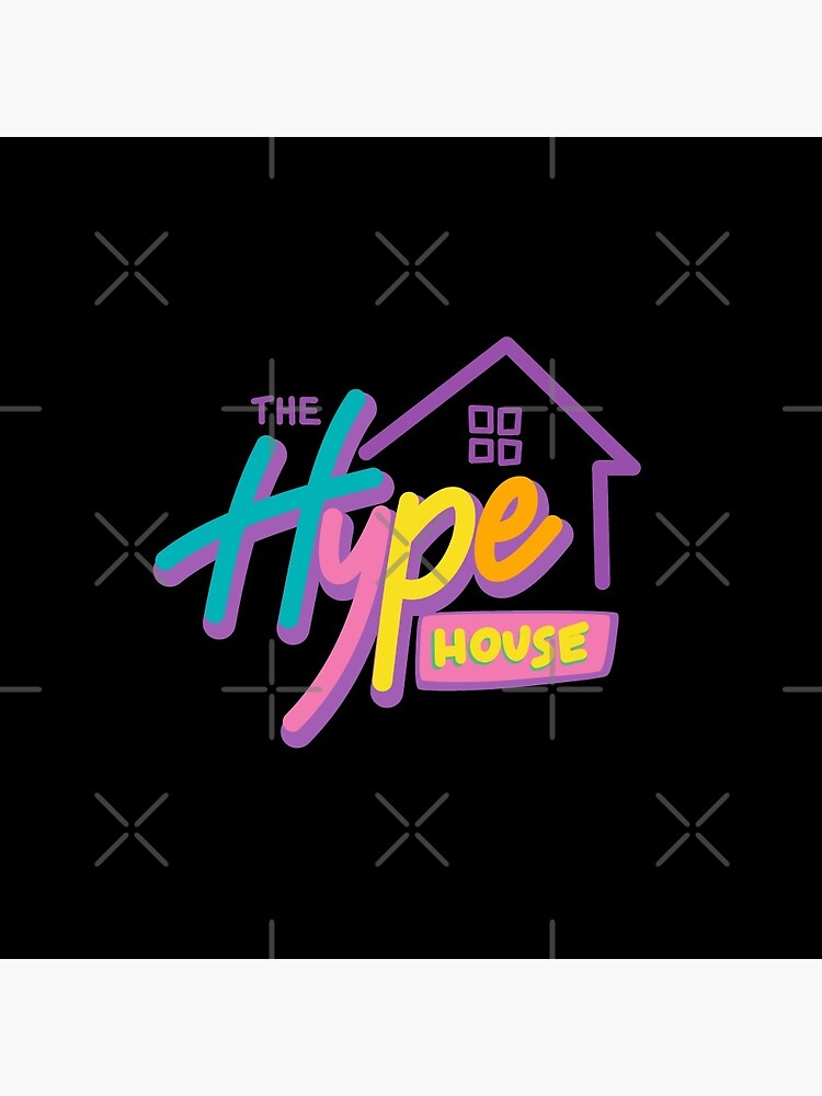 "Das Hype House" Button von OffbeatOctopus | Redbubble