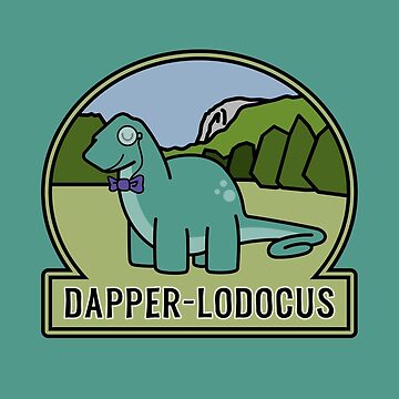 "Dapper-Lodocus" Sticker for Sale by Phil Tessier 2 | Redbubble