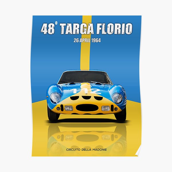 Targa Florio Posters | Redbubble