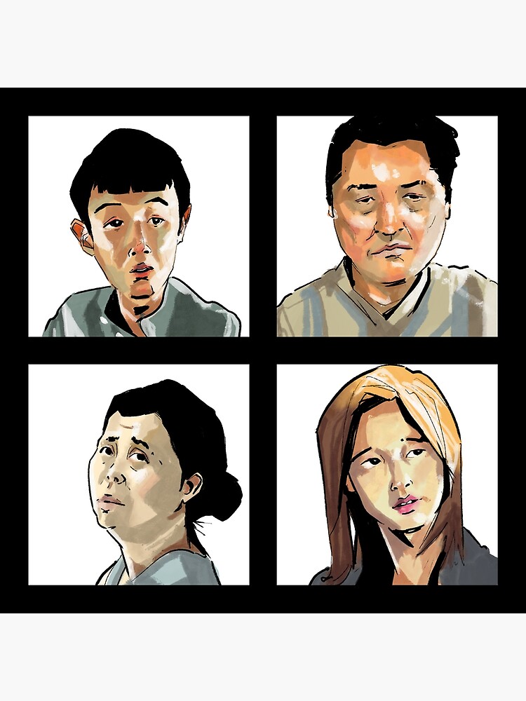 "Parasite Grid" Poster by toskart | Redbubble