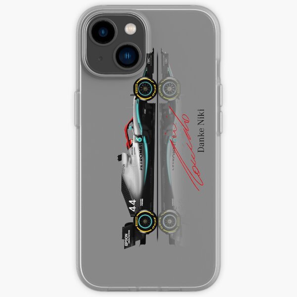 "Lewis Hamilton - Danke Niki" iPhone Case for Sale by JageOwen | Redbubble