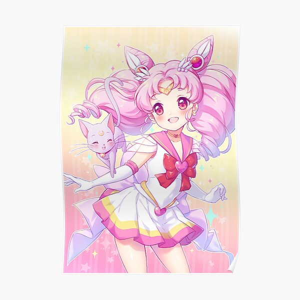 "Chibiusa" Poster for Sale by neko-rina | Redbubble