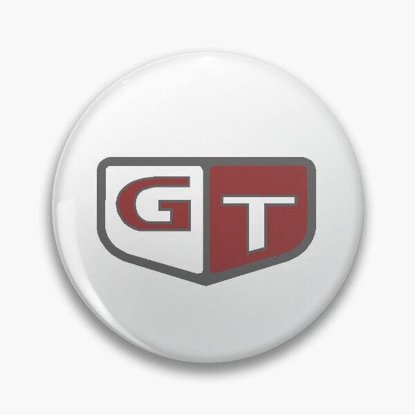 "GT Badge Nissan Skyline GT-R JDM R32 R33 R34 R31 DR30 GTS-t GTS-4" Pin ...