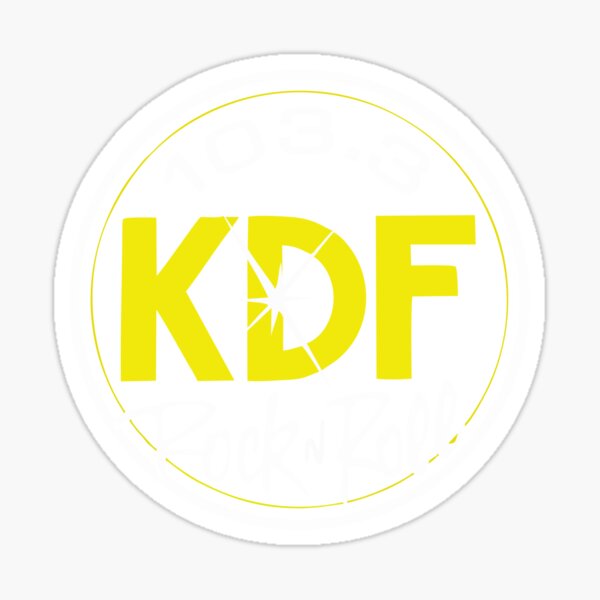 Kdf Stickers | Redbubble