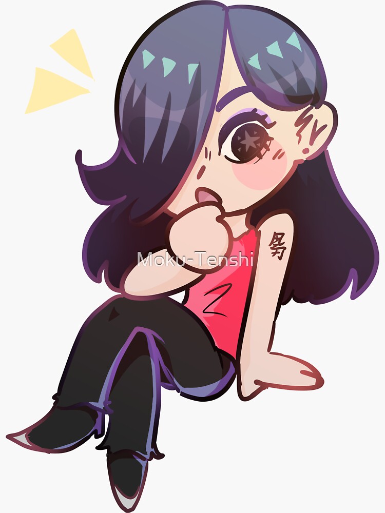 "Meis Chibi" Sticker for Sale by Moku-Tenshi | Redbubble