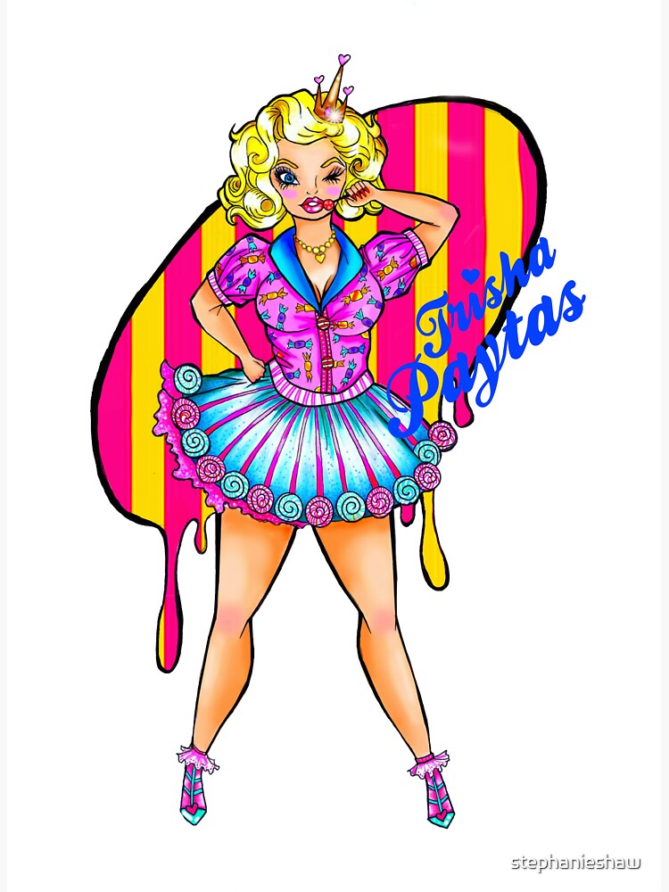 "Trisha Paytas" Sticker for Sale by stephanieshaw | Redbubble