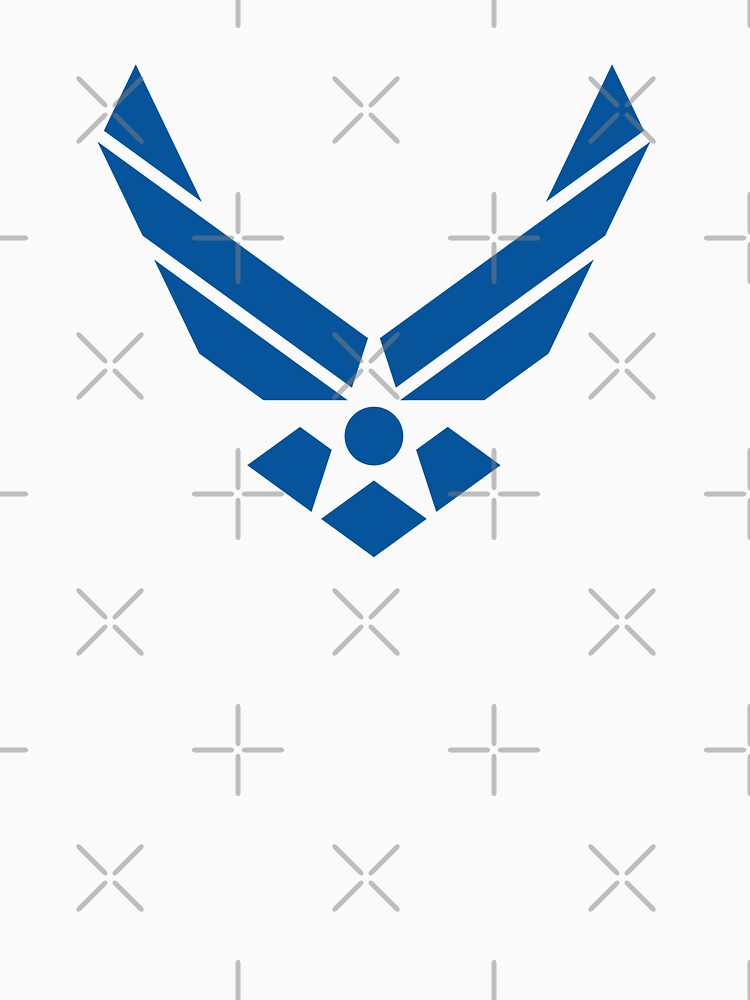 "Air Force Symbol - Original - Logo Only" T-shirt for Sale by ...