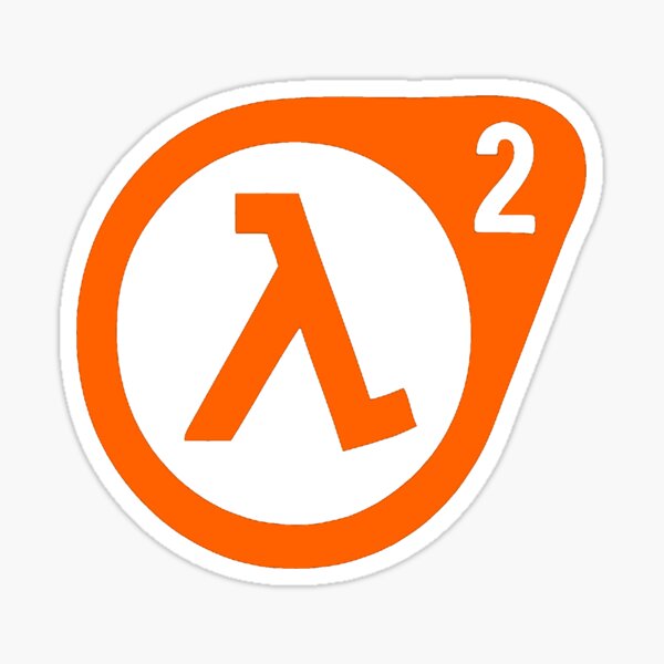 "Half-life 2" Sticker for Sale by pepecharls | Redbubble