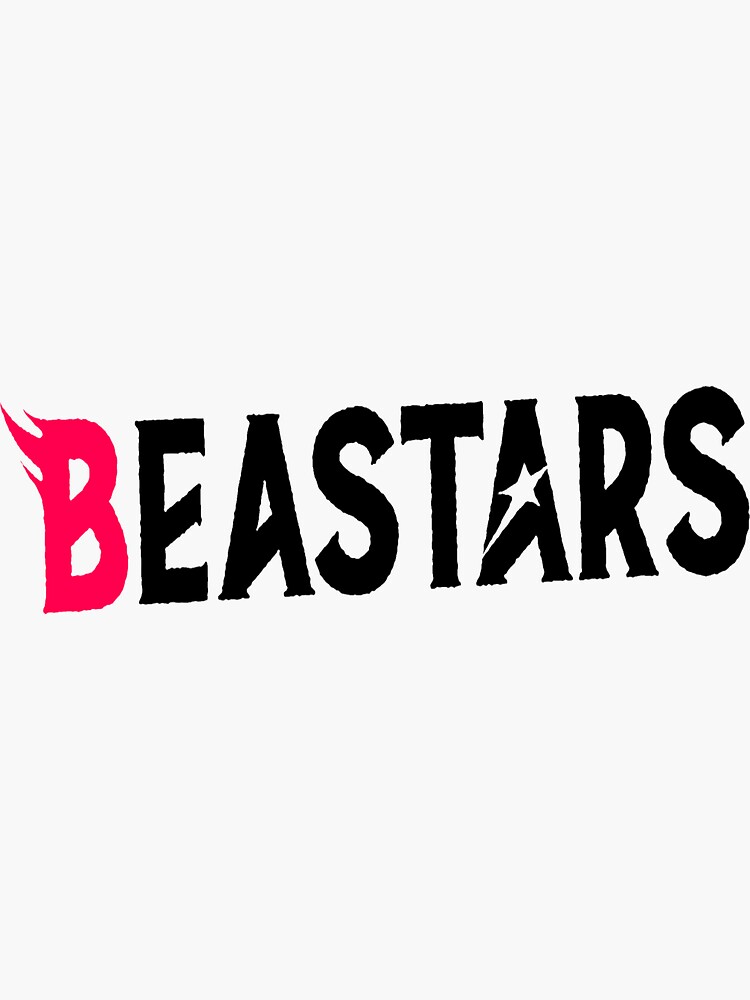 "Beastars" Sticker by pepecharls | Redbubble