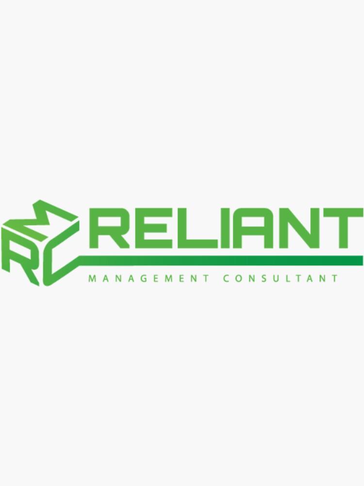 "Reliant Management Consultant Logo" Sticker for Sale by adeletalk ...