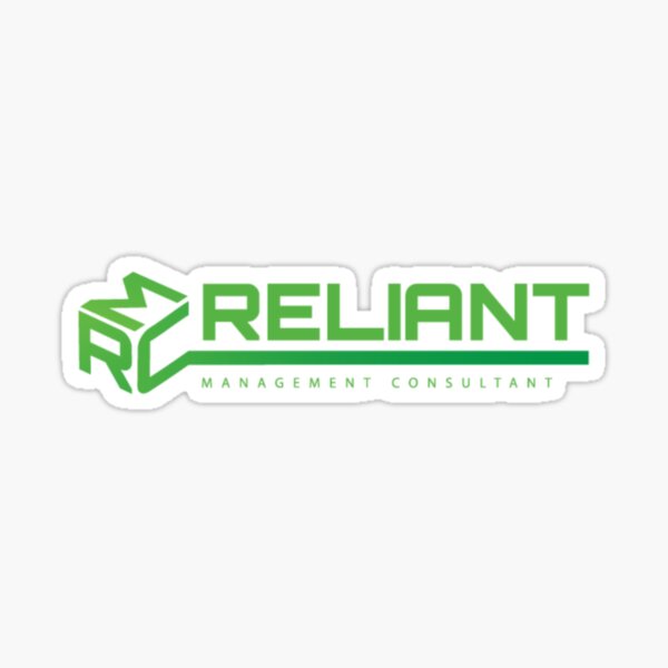"Reliant Management Consultant Logo" Sticker for Sale by adeletalk ...
