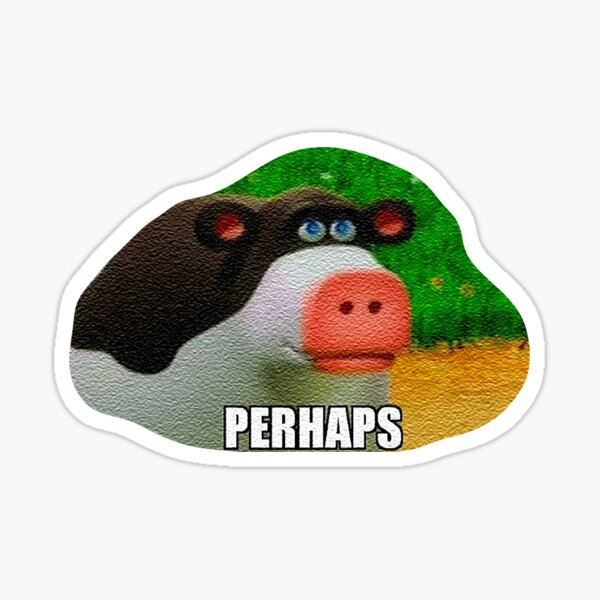 Perhaps Cow Gifts & Merchandise | Redbubble